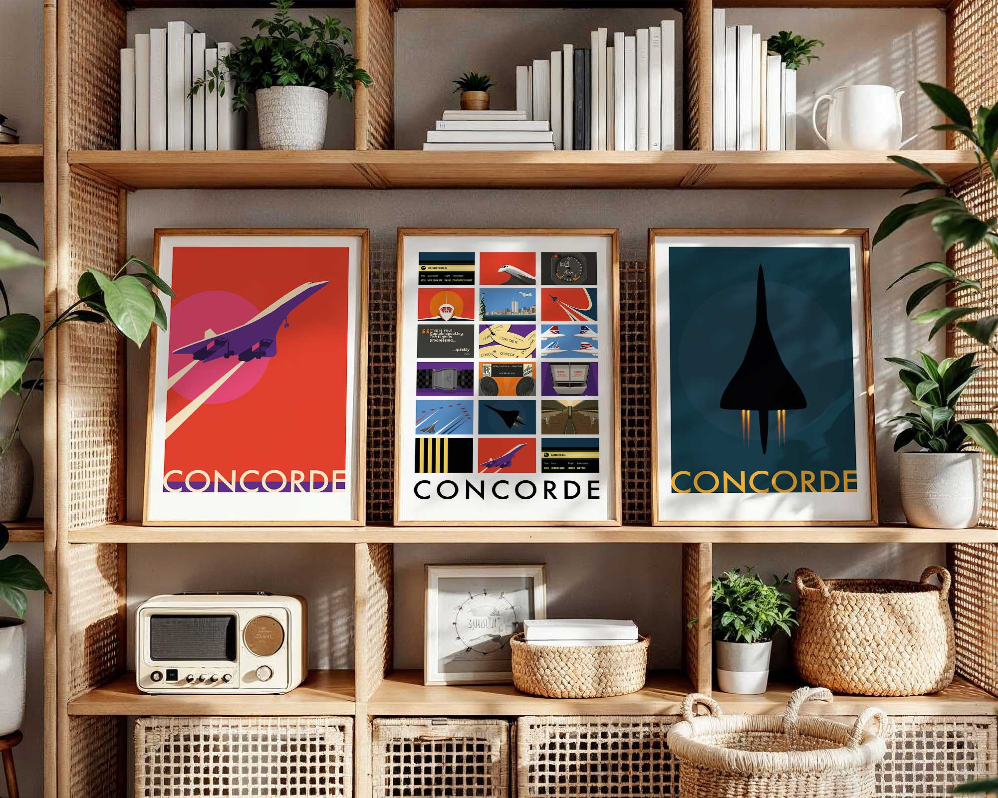 The Concorde Collection - From Studio To Runway - Georgina Westley Art ...