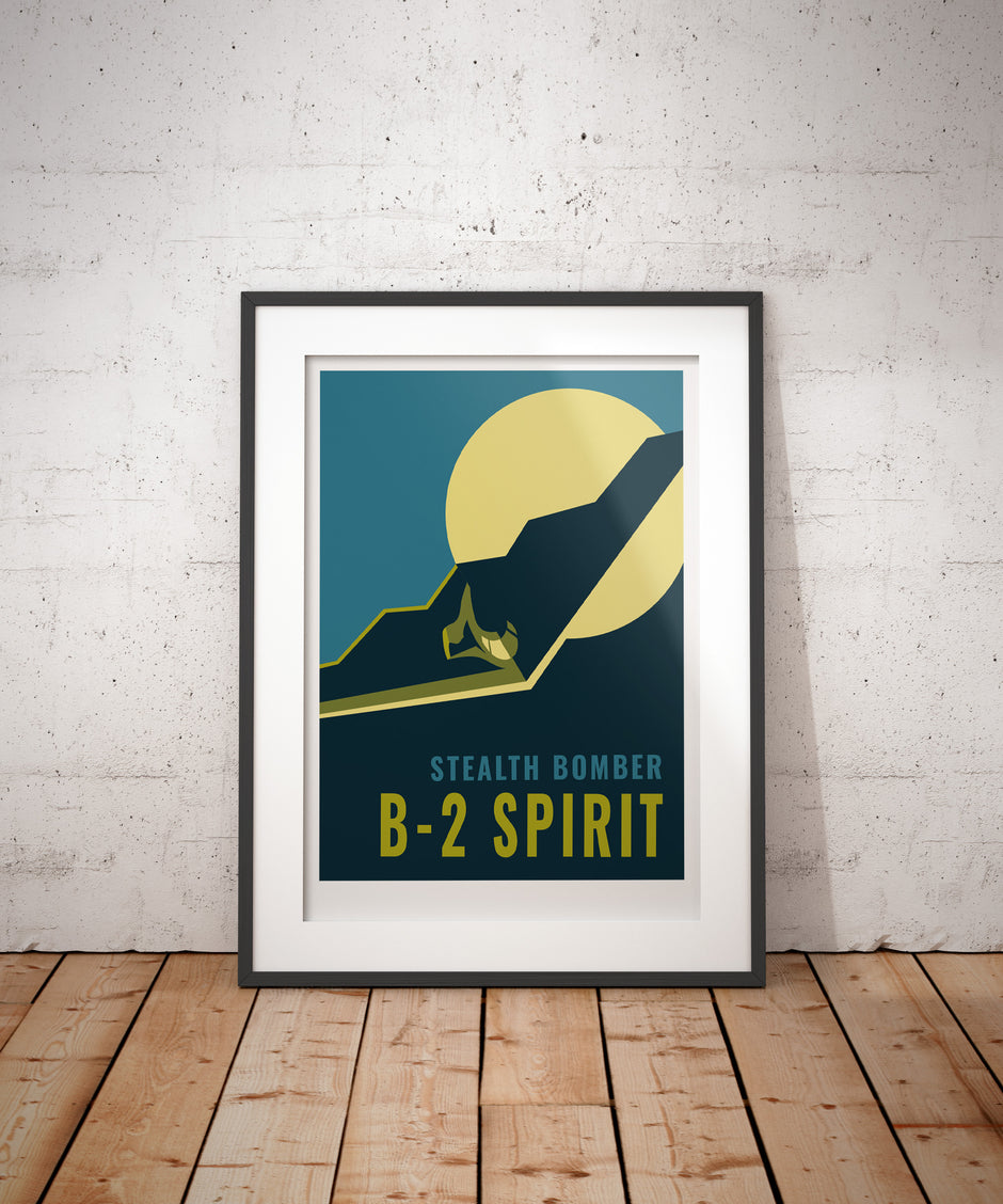 Aviation posters - Georgina Westley Art & Design