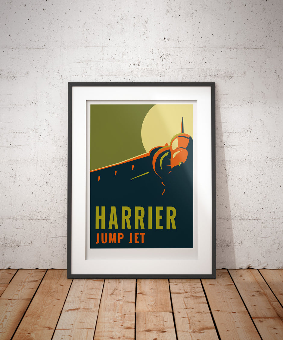 Aviation posters - Georgina Westley Art & Design