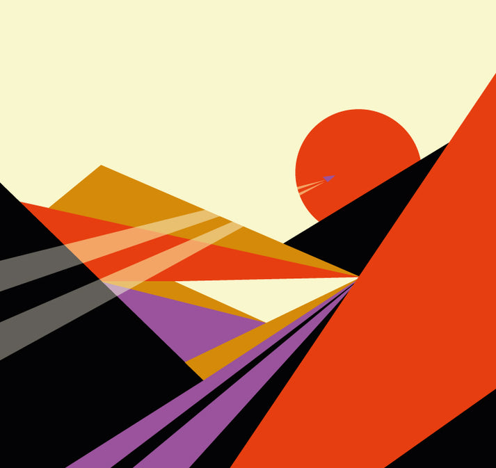 Mach Loop Wales - Aviation Travel Poster - Georgina Westley Art & Design